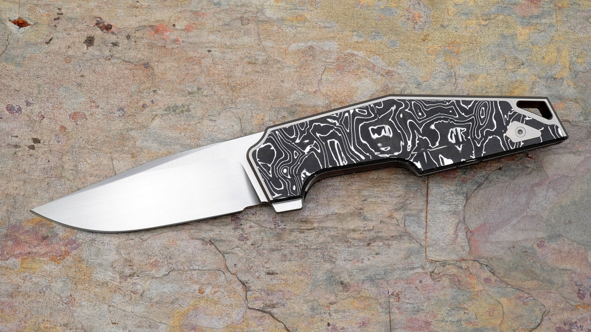 We OAO One and Only Nested Integral Flipper, Titanium and Aluminum Foi ...