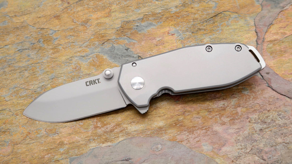 Squid Assisted Flipper, Stainless Handle 2492 – Edgeworks Knife & Supply Co