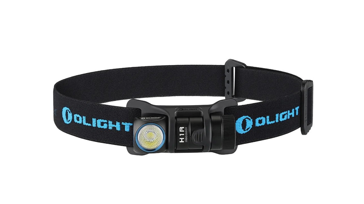 Olight H1R CW Rechargeable Headlamp Pocket Light – Edgeworks Knife ...