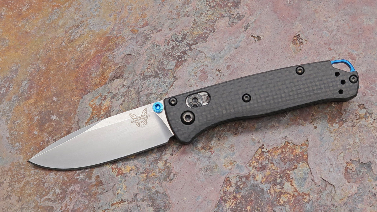 Mini Bugout, Carbon Fiber and S90V 533-3 – Edgeworks Knife & Supply Co