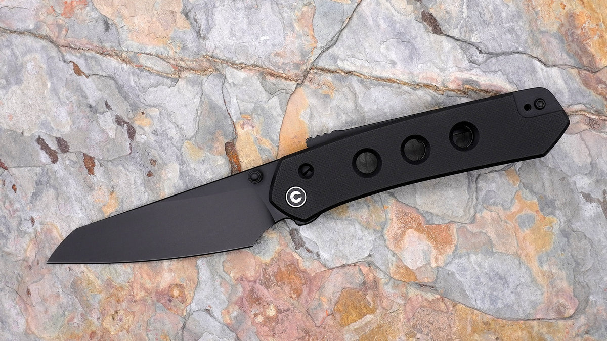 Vision FG Folder, Black G-10 Handle C22036-1 – Edgeworks Knife & Supply Co