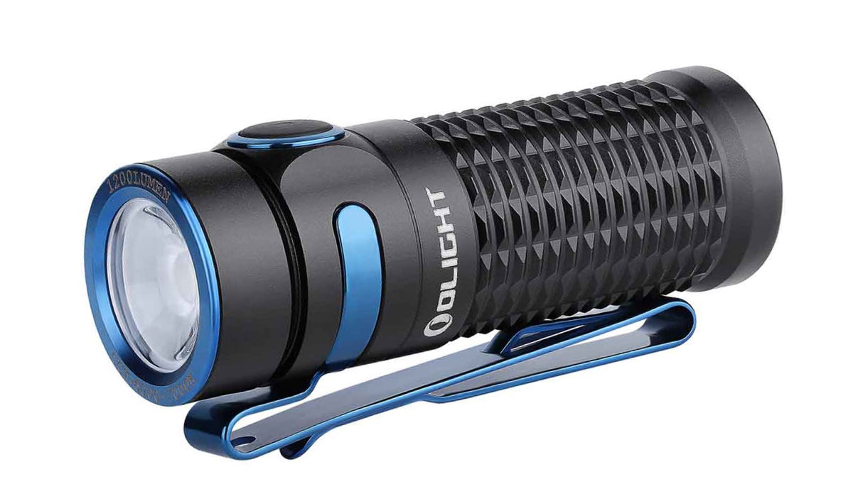 Olight Baton 3 16340 Rechargeable Flashlight – Edgeworks Knife & Supply Co