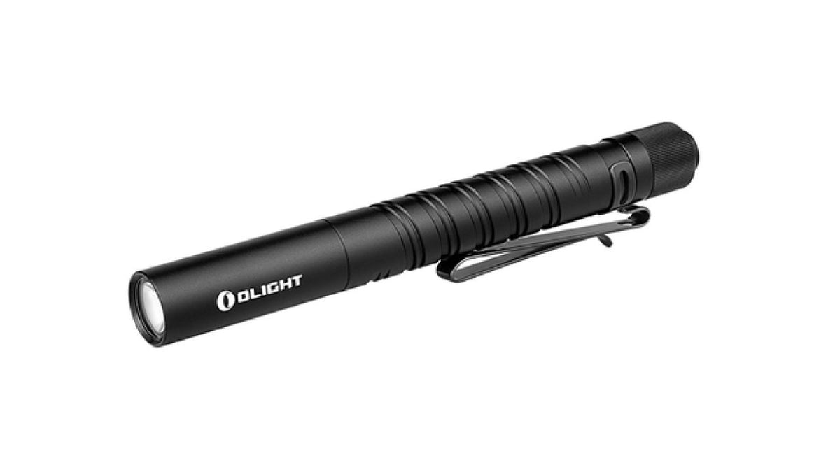 Olight i3T Plus, Black 2xAAA Flashlight – Edgeworks Knife & Supply Co