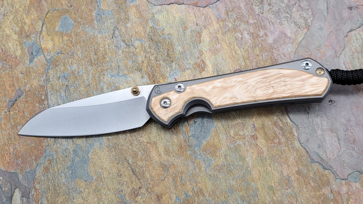 Large Sebenza 31 Insingo, Box Elder Burl #1 – Edgeworks Knife & Supply Co