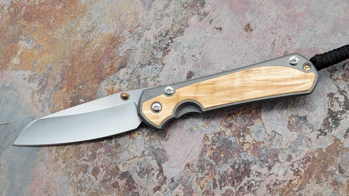 Large Sebenza 31 Insingo, Box Elder Burl #3 – Edgeworks Knife & Supply Co