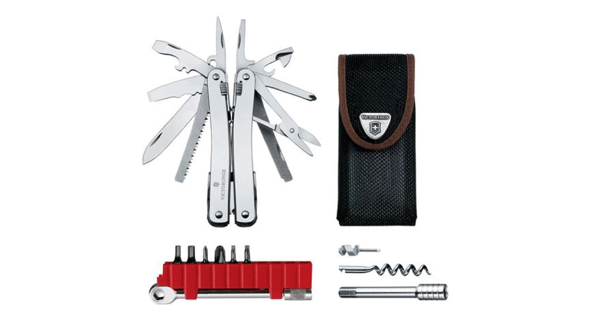 Swisstool Spirit X Plus Ratchet Nylon Pouch 3.0236.N – Edgeworks Knife ...